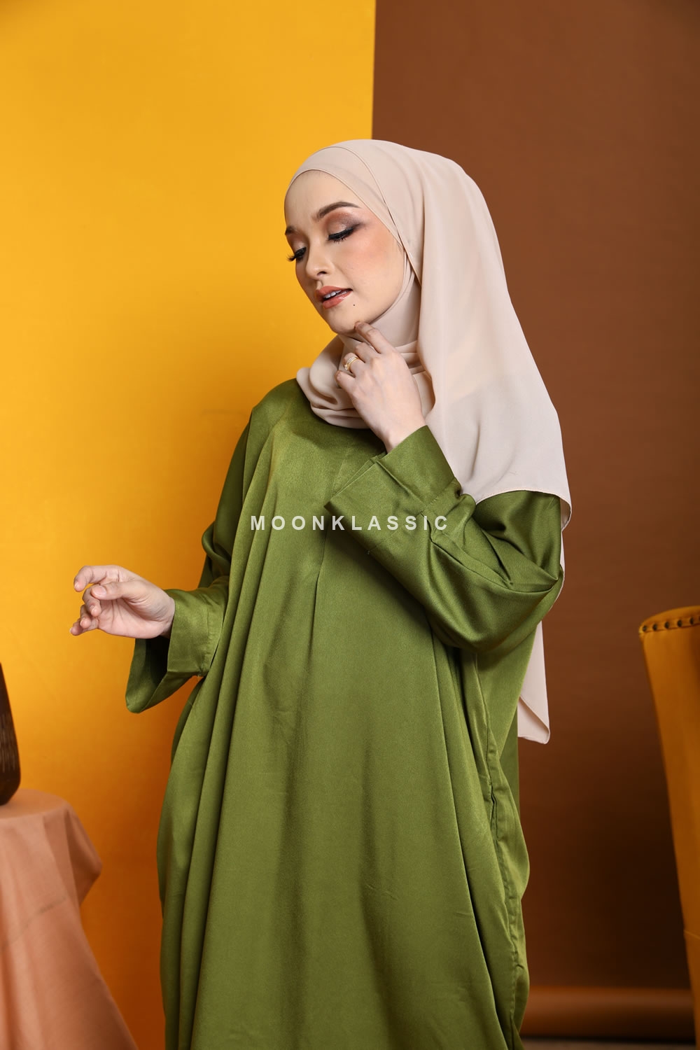 Moon Klassic - Kaftan Arjuna - Army Green
